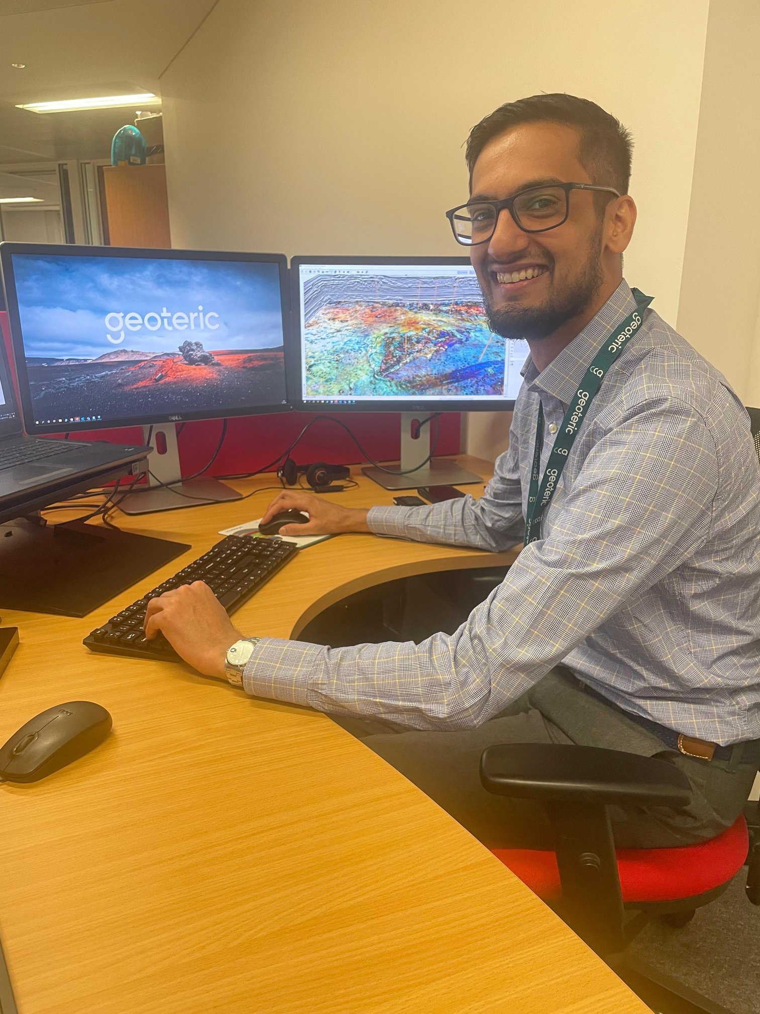Meet the Team - Abdulqadir Cader, Senior Geoscientist at Geoteric