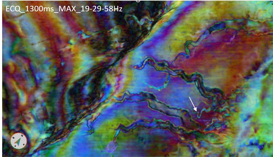 How to optimise frequencies in a RGB colour blend