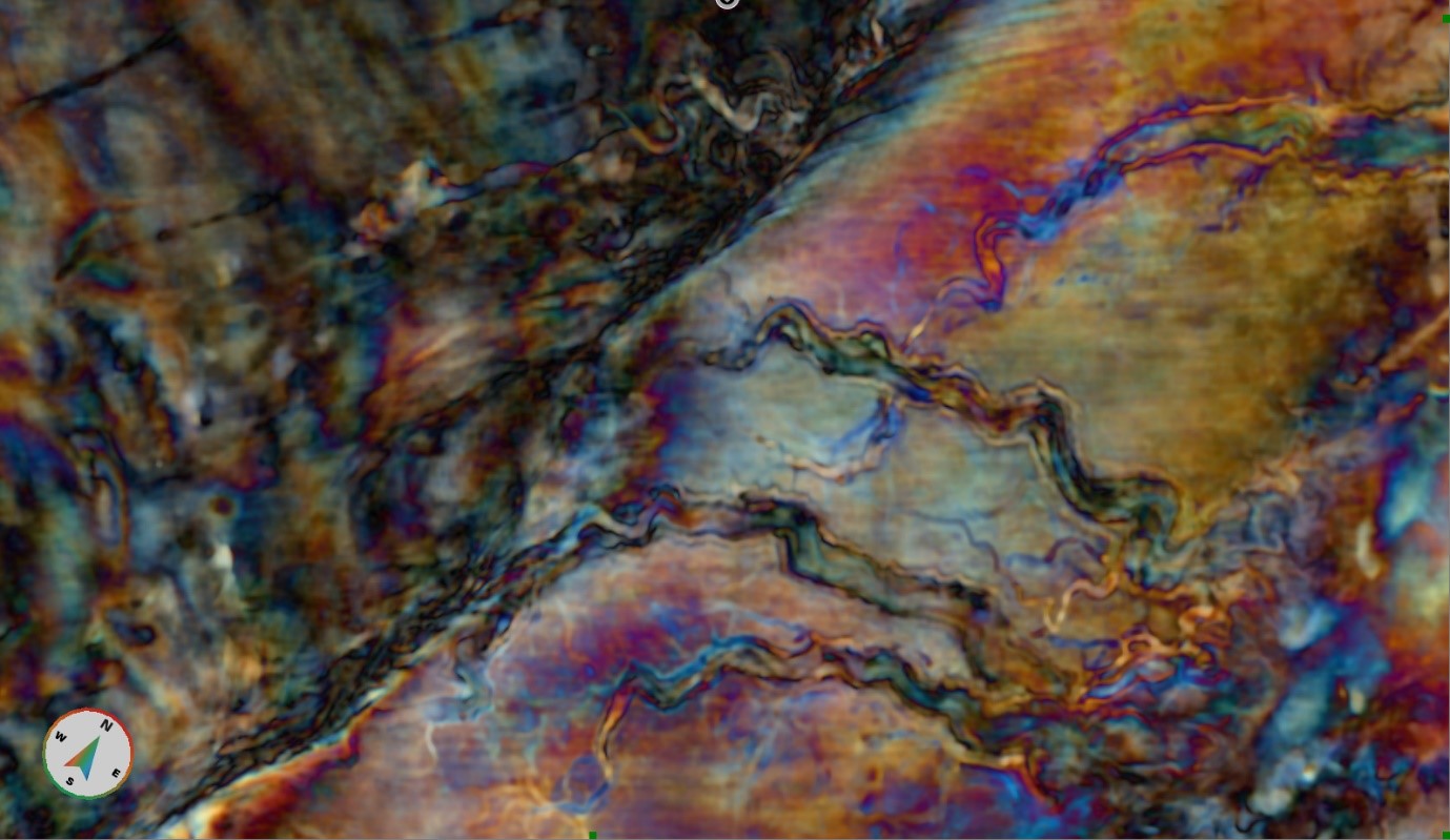 How to optimise frequencies in a RGB colour blend