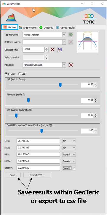 Geoteric 2018.2 - new features