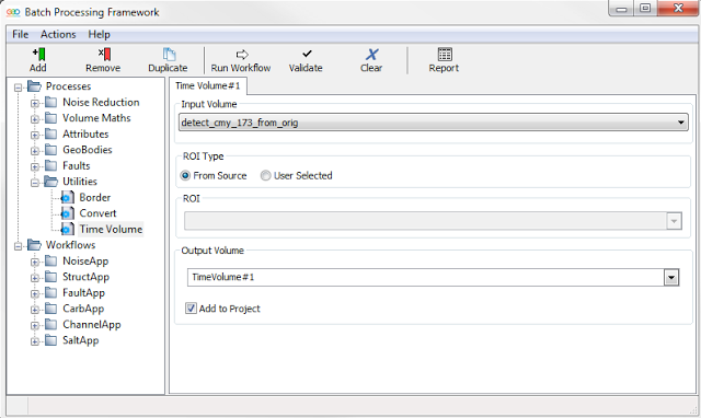 How to create a structural-topographic horizon map in GeoTeric?