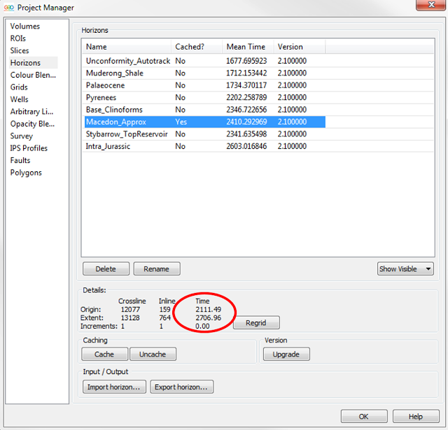 How to create a structural-topographic horizon map in GeoTeric?