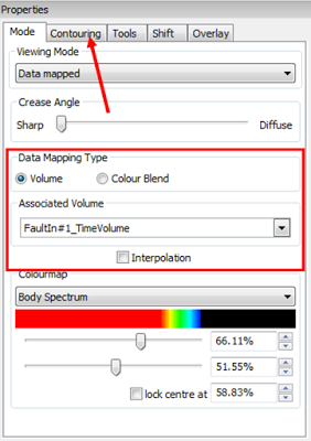 How to create a structural-topographic horizon map in GeoTeric?
