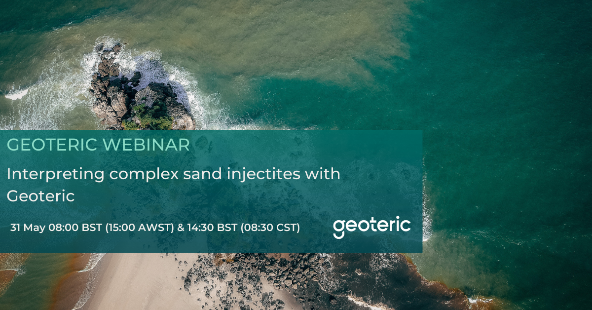 Webinar: Interpreting complex sand injectites with Geoteric