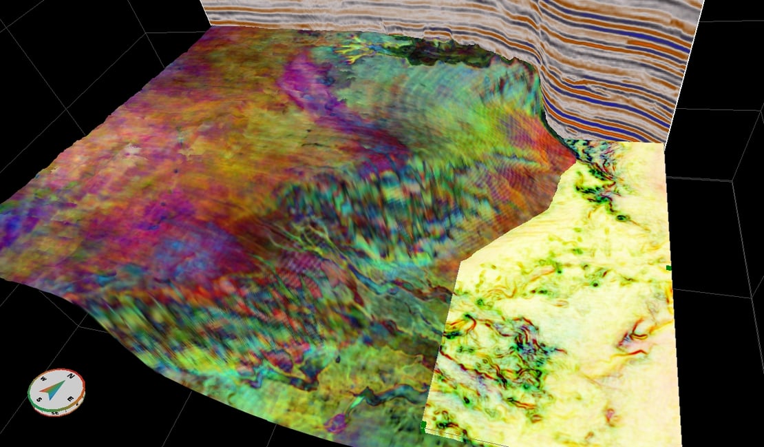 GeoTeric Webinar this August - The internal structure of a submarine ...