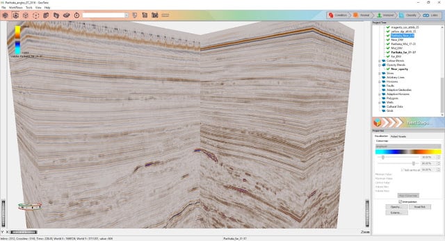 Multi-Volume Blending in Geoteric