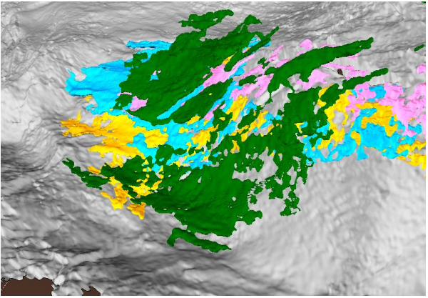 Spectral Decomposition Combined With Geo Model Interpretation