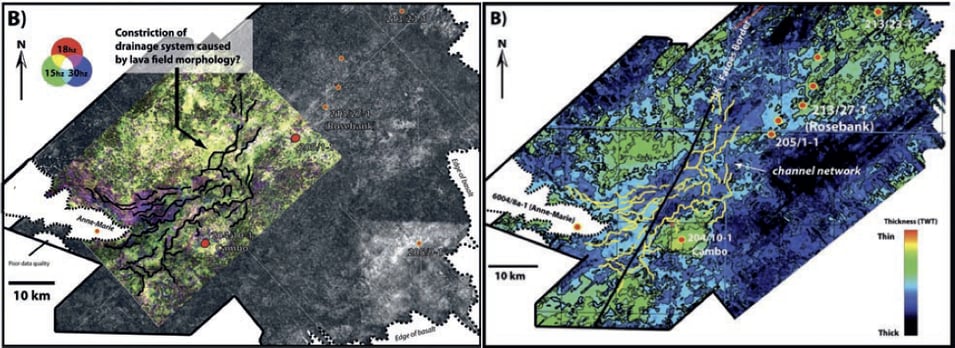 GeoTeric Study: analysing igneous-sedimentary relationships