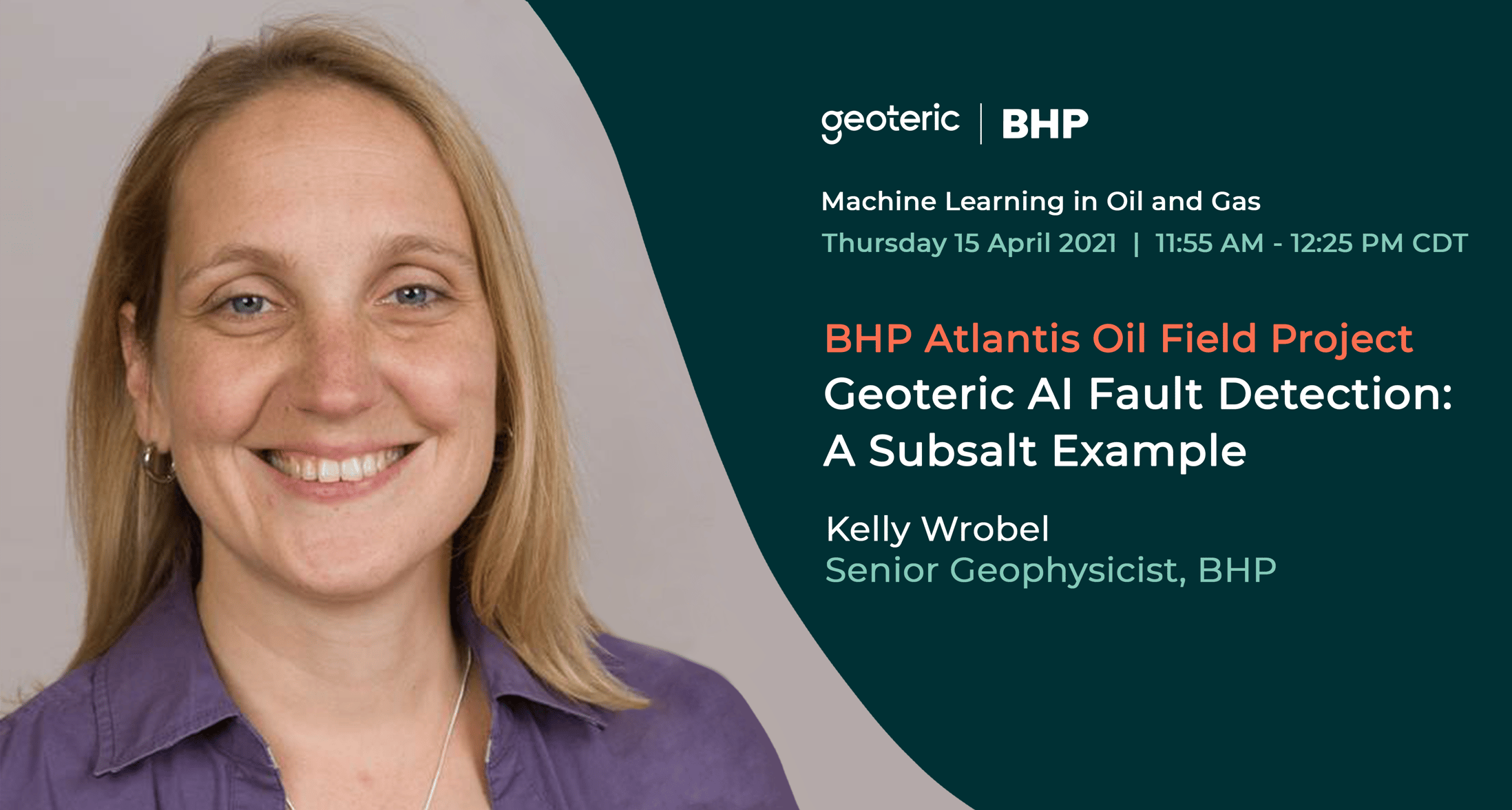 Gold sponsor at Machine Learning in Oil & Gas Conference