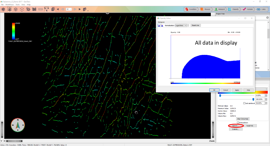 Visualising Fault Trend Orientation